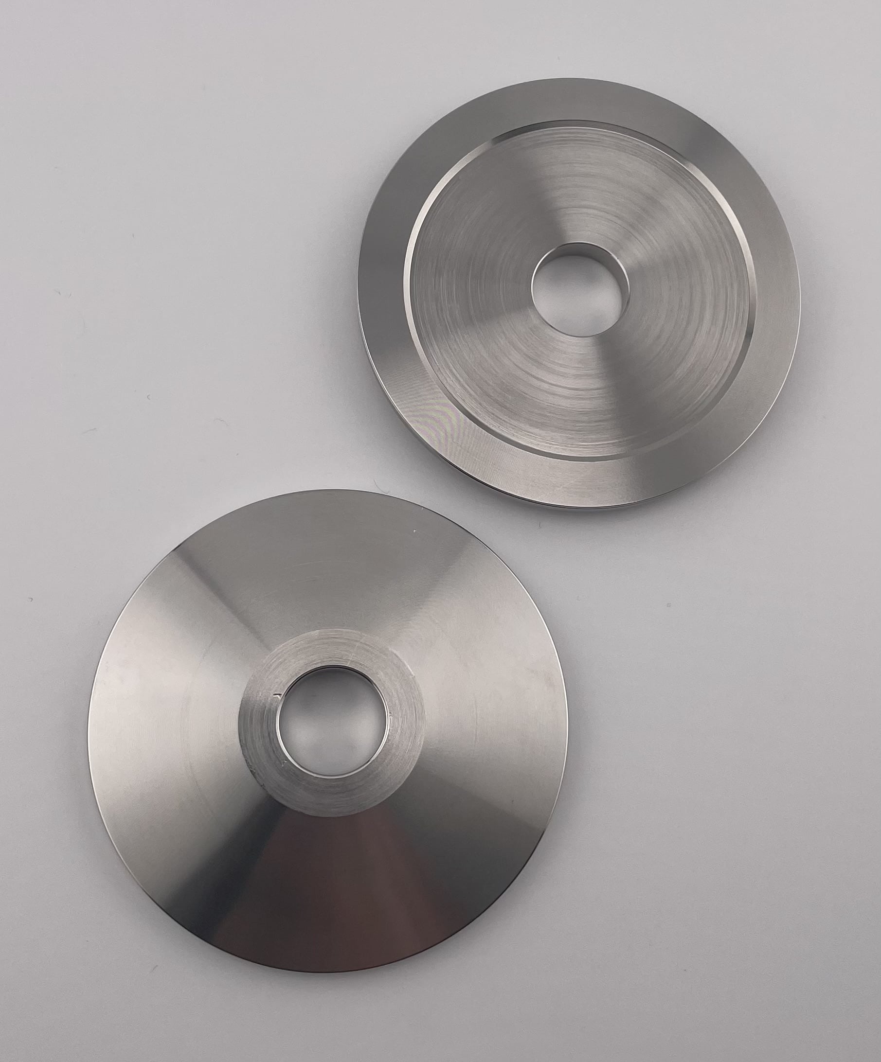 Arbor Bench Grinding Washers 2-3/8″ OD x 1/2″ ID – Stainless Steel CNC ...