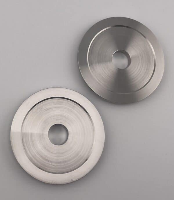 Arbor Bench Grinding Washers 2-3/8″ OD x 1/2″ ID – Stainless Steel CNC ...
