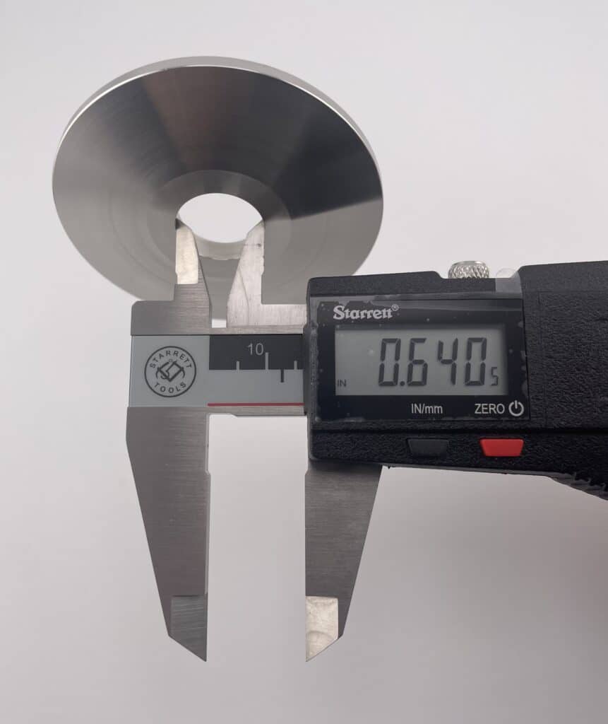 Arbor Bench Grinding Washers 2-3/8″ OD x 5/8″ ID – Stainless Steel CNC ...