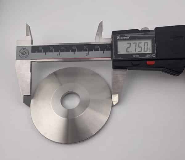 Arbor Bench Grinding Washers 2-3/4″ OD x 5/8″ ID – Stainless Steel CNC ...