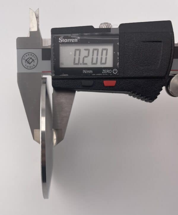 Arbor Bench Grinding Washers 2-3/4″ OD x 5/8″ ID – Stainless Steel CNC ...