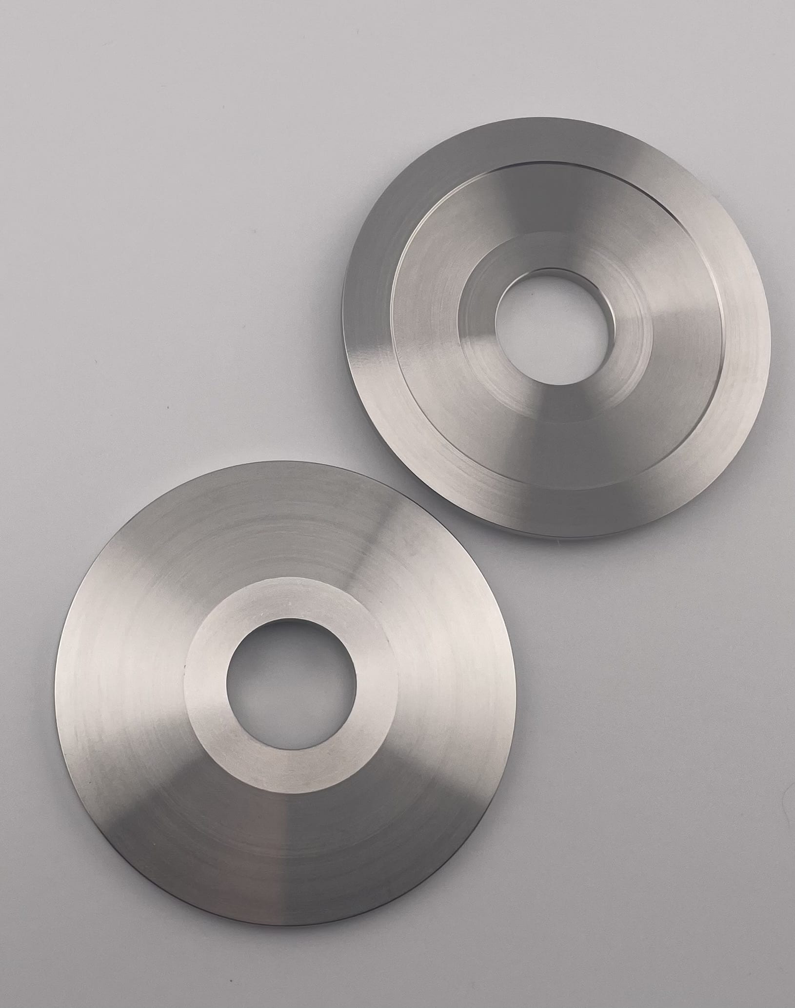 Arbor Bench Grinding Washers 2-3/4″ OD x 3/4″ ID – Stainless Steel CNC ...